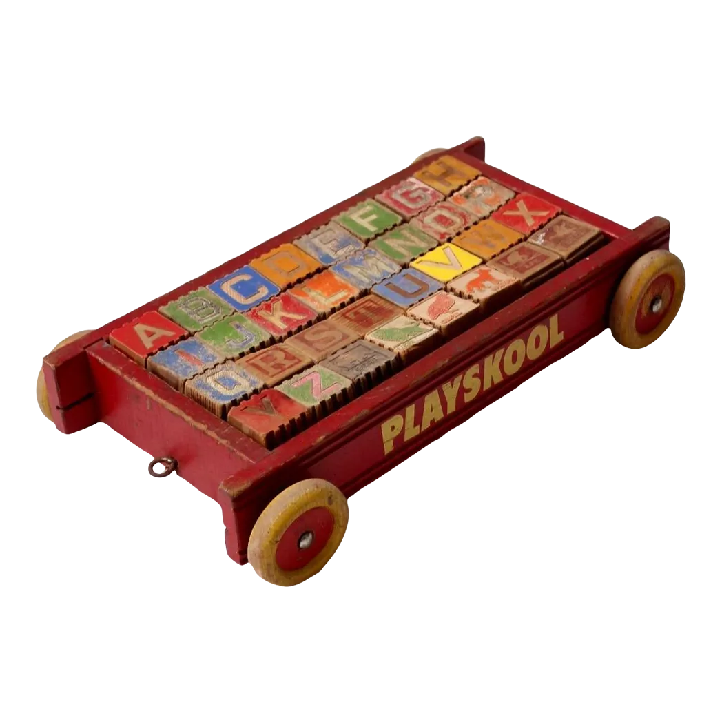 playskool cart