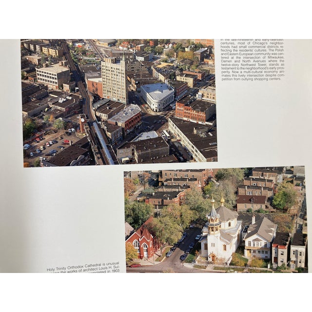 Above Chicago Book by Robert Cameron Hardcover Book | Chairish