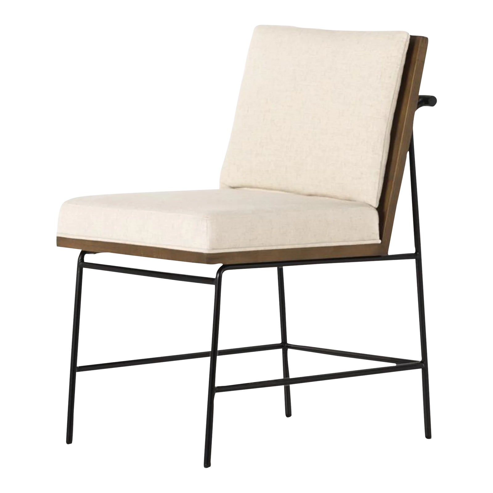 Crete Dining Chair, Savile Flax | Chairish