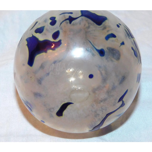 Late 20th Century Robert Held Art Glass Vase | Chairish