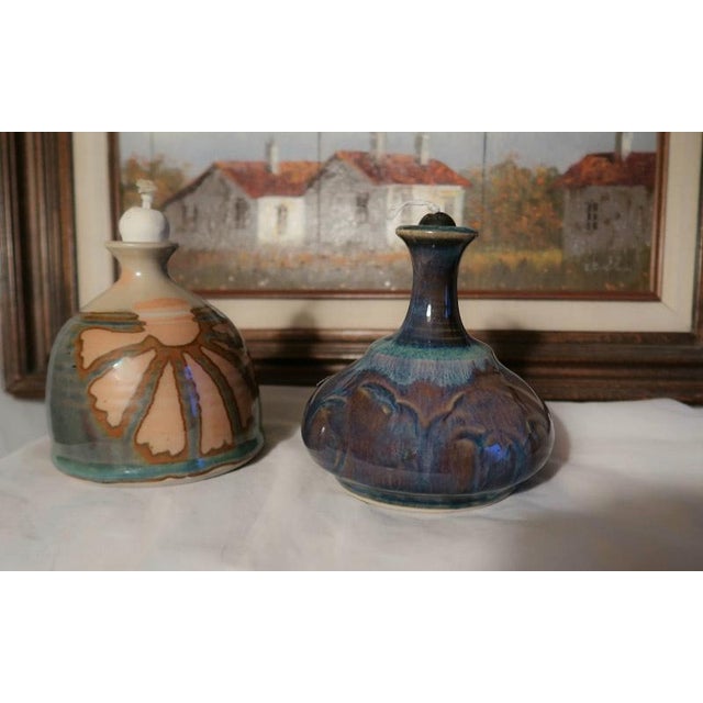 Vintage Bob Reiberg Ceramic Oil Candle / Weed Pot - Studio Potter in ...