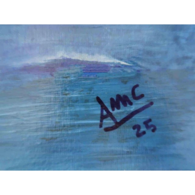 Anna Maria Caboni, Power of Legends, 2025, Acrylic | Chairish