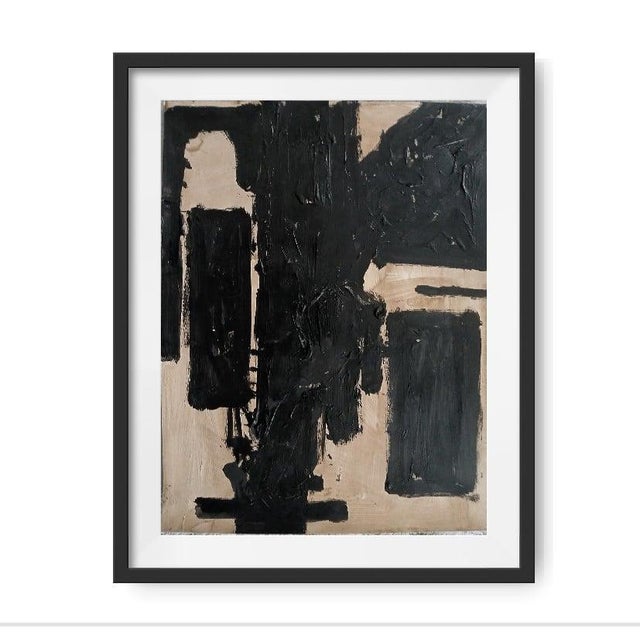 Abstract Painting Original Contemporary Art by Brian Elston | Chairish