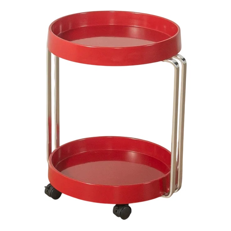 Space Age Serving Trolley, 1970s | Chairish