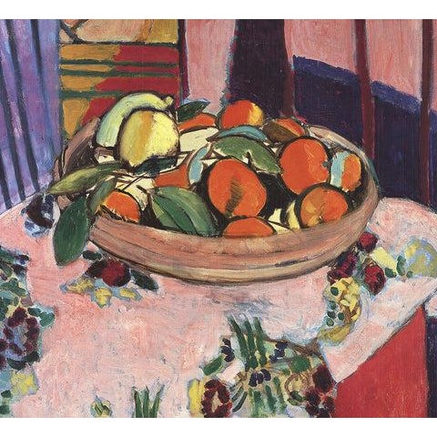 HENRI MATISSE Still Life with Oranges, 2007 | Chairish