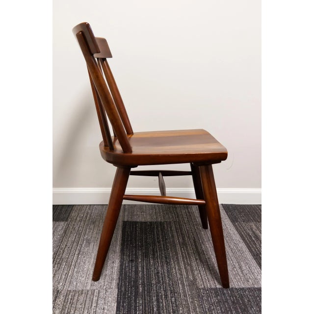 Mid Century Modern Willett Furniture Co. Dining Chairs Set of 4 | Chairish
