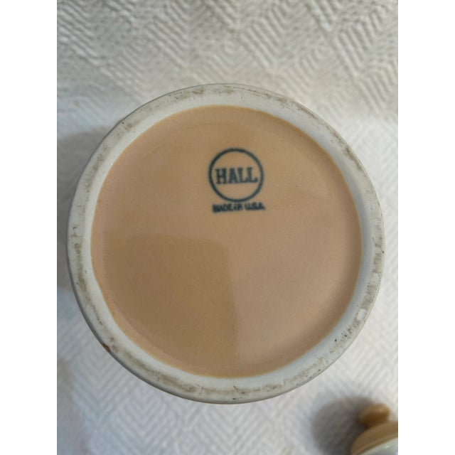 1970’s Hall Restaurant Ware Porcelain Tea Pot | Chairish