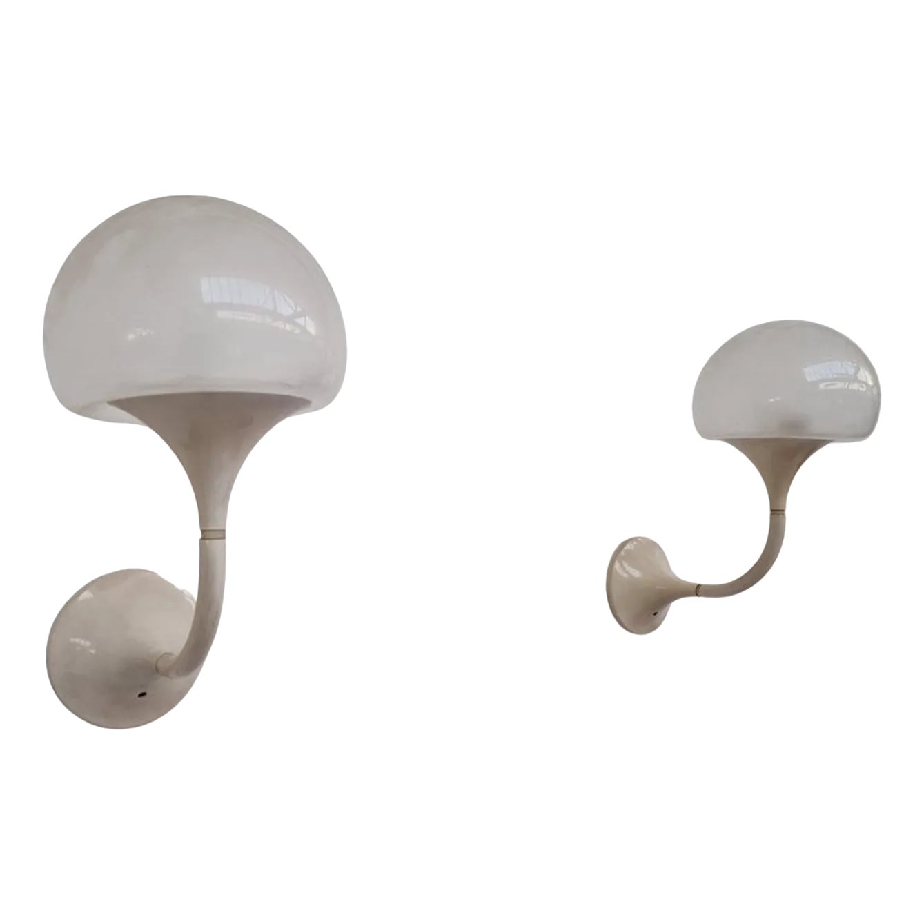 Vintage Wall Lights by Elio Martinelli for Martinelli Luce, Set of 2 ...