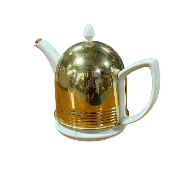 1950s The Hall China Co Tea Kettle - Made in Usa | Chairish