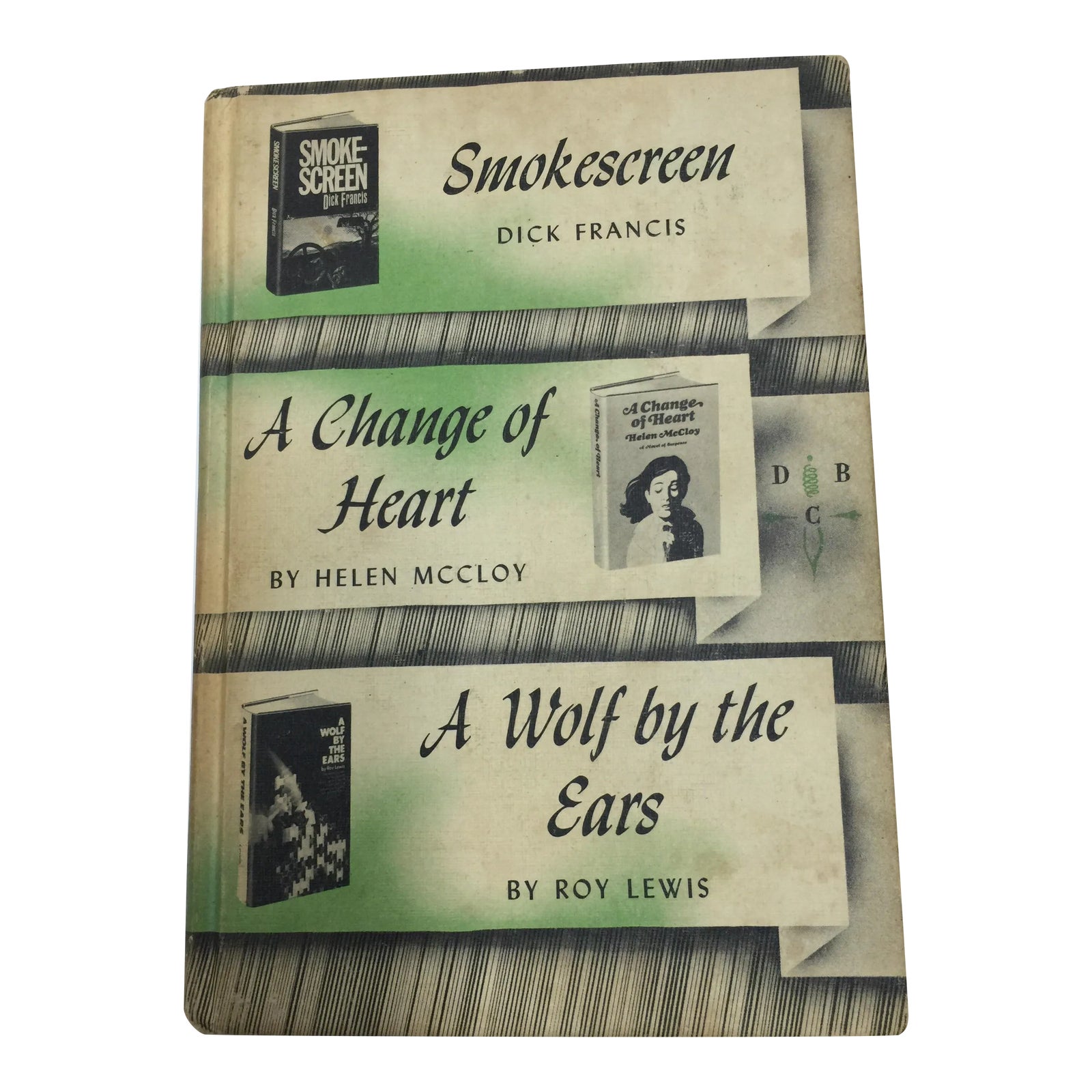 McCloy Francis Lewis 1973 Detective Book Club | Chairish