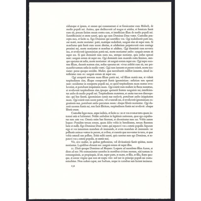 Salvador Dalí Biblia Sacra "Noe Qui Primus Plantavit Vineam" (Noah Who ...