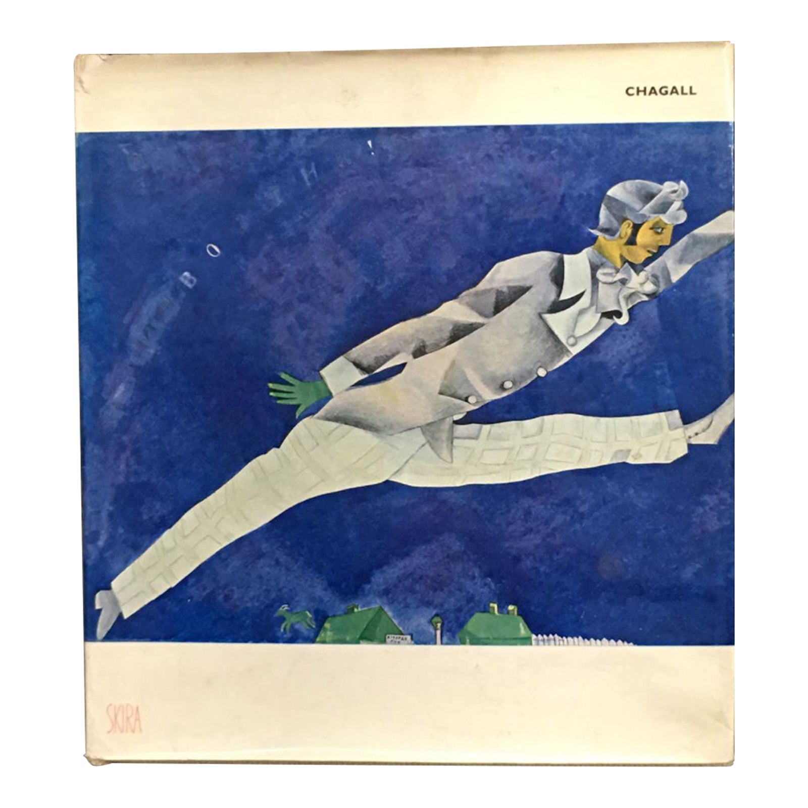 1950s Chagall Artists Biographical and Critical Study | Chairish