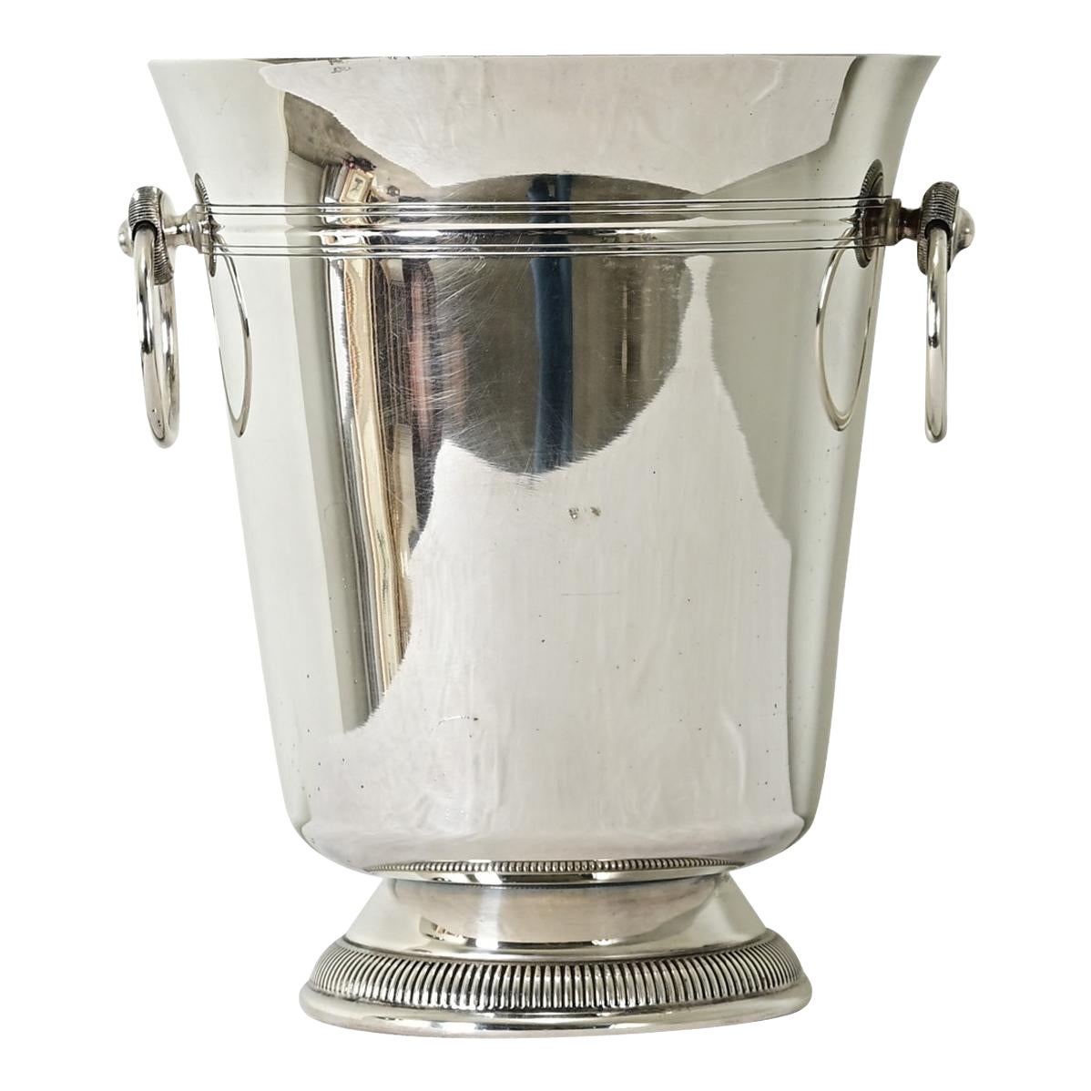 Silverplate Champagne Bucket | Chairish