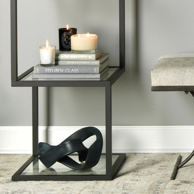 Tangled Table Object in Black | Chairish