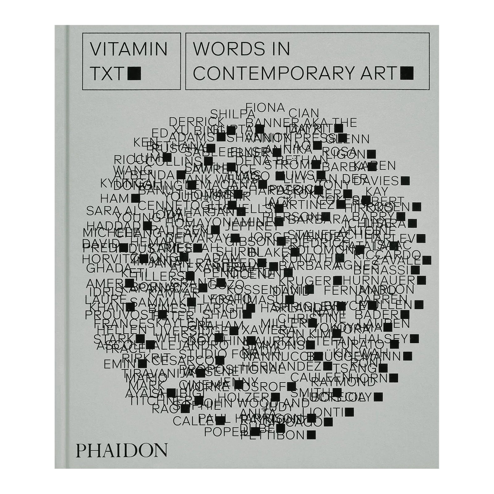 Vitamin Txt: Words in Contemporary Art Book | Chairish