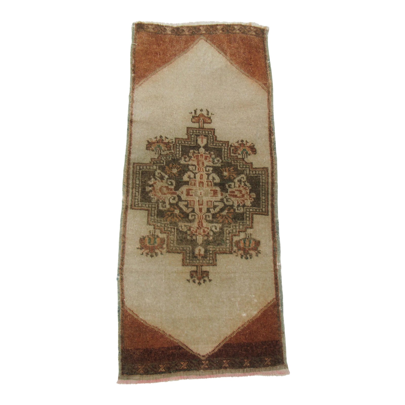 Vintage Mini Kars Rug | Chairish