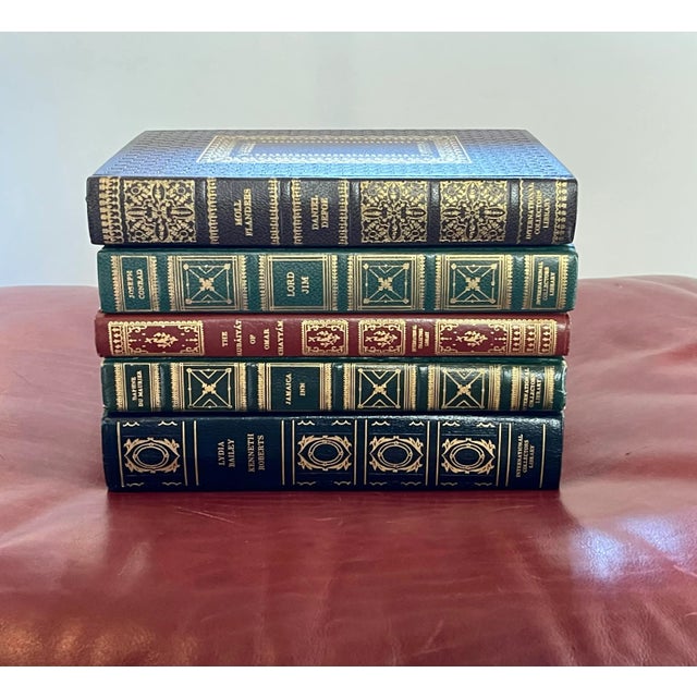 Vintage Collector’s Edition Books- Set of Five | Chairish