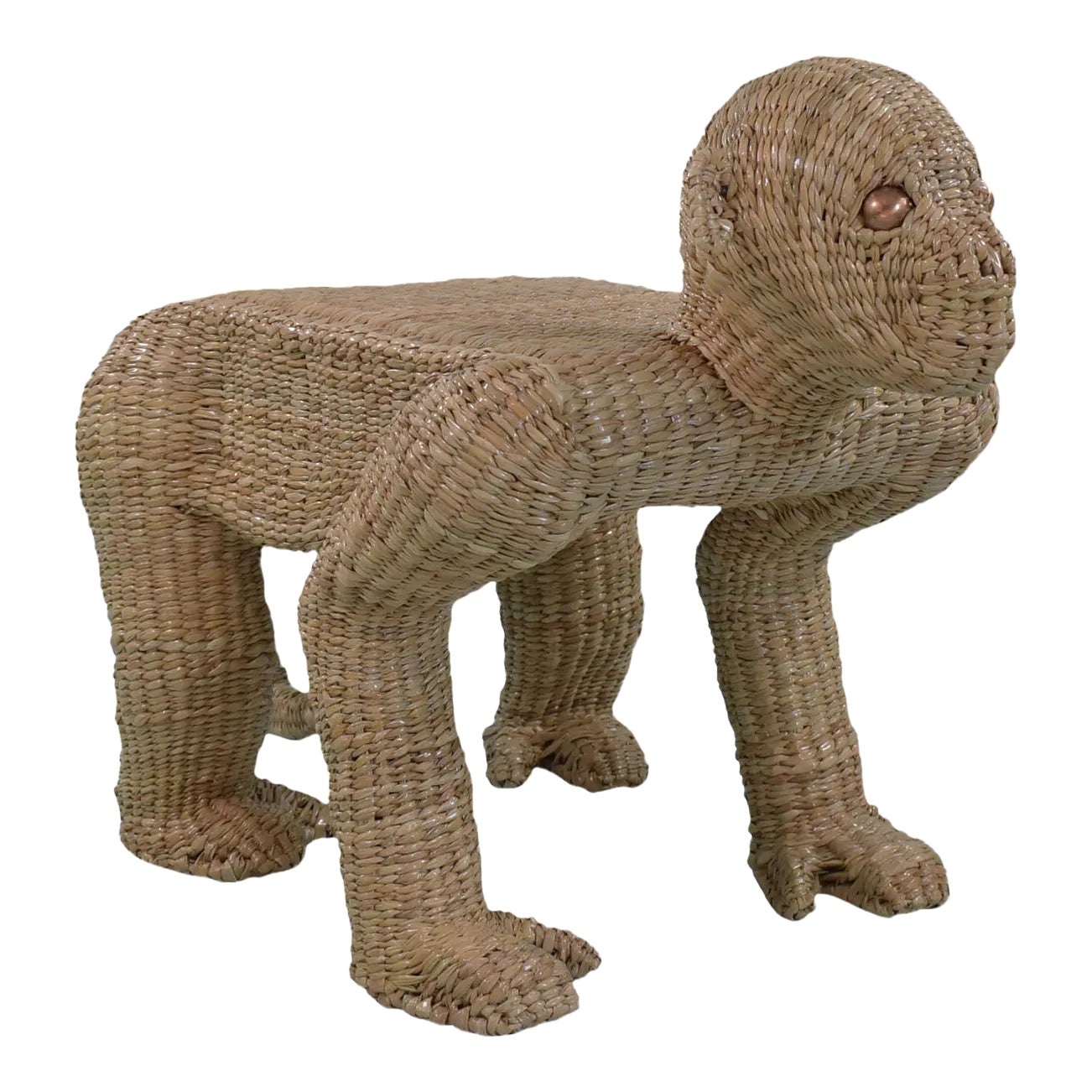 Monkey Bench Mario Lopez Torres | Chairish