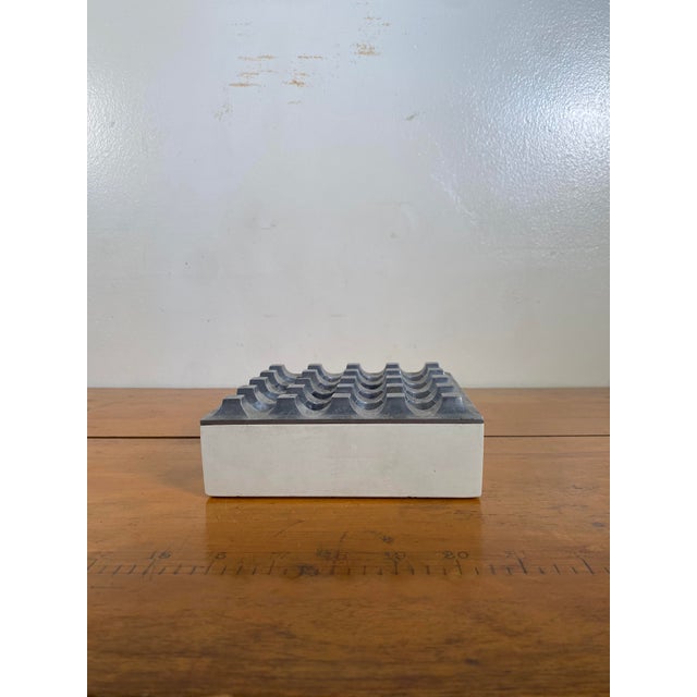 Mid-Century White Swedish Ultima 15 Ashtray by Holger Bäckström & Bo ...