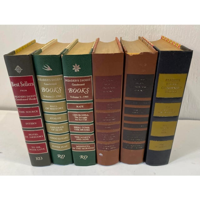 Vintage 1966-1972 Readers Digest Books - Set of 6 | Chairish