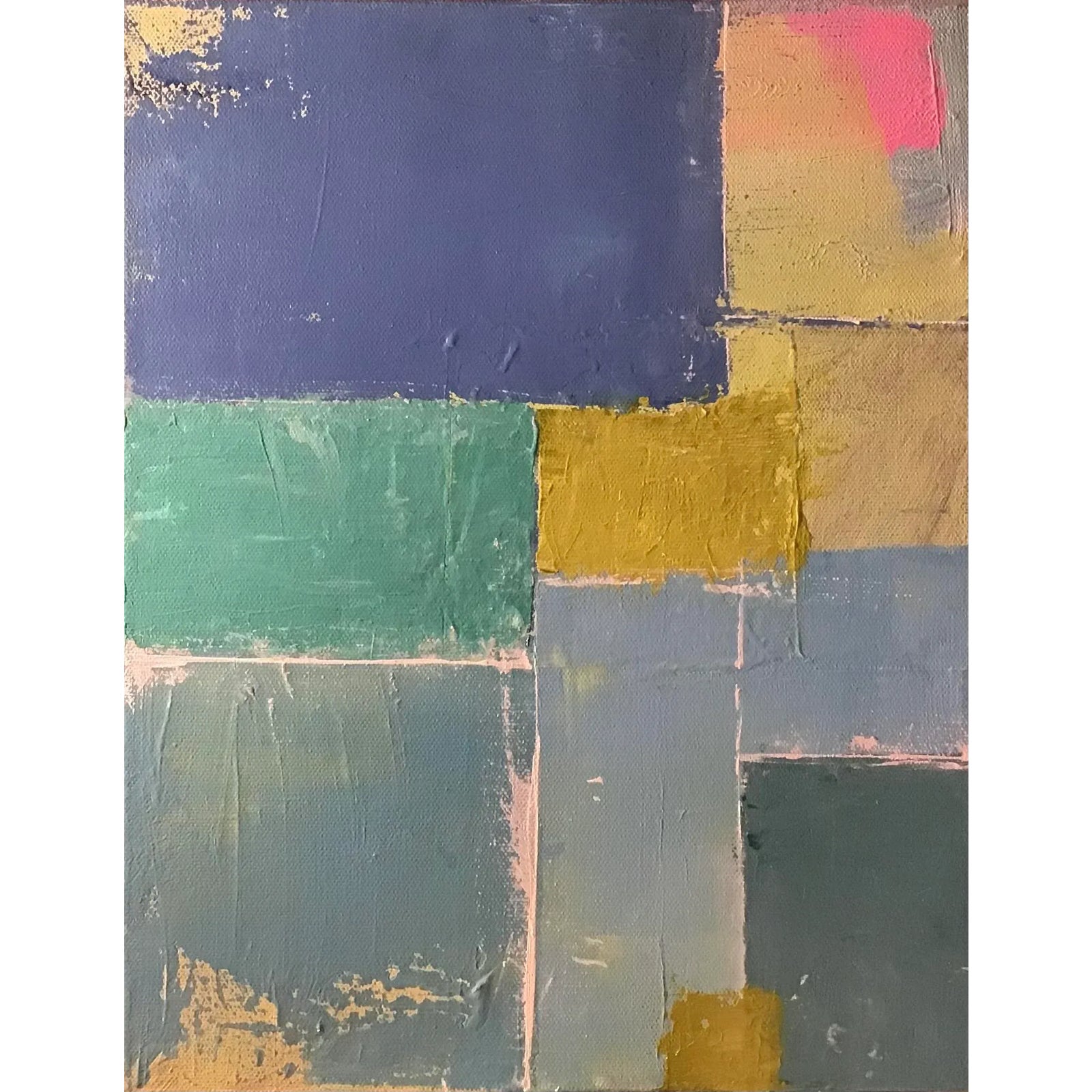 “AS031823” Original Abstract Painting by Stephen Stilgenbauer | Chairish