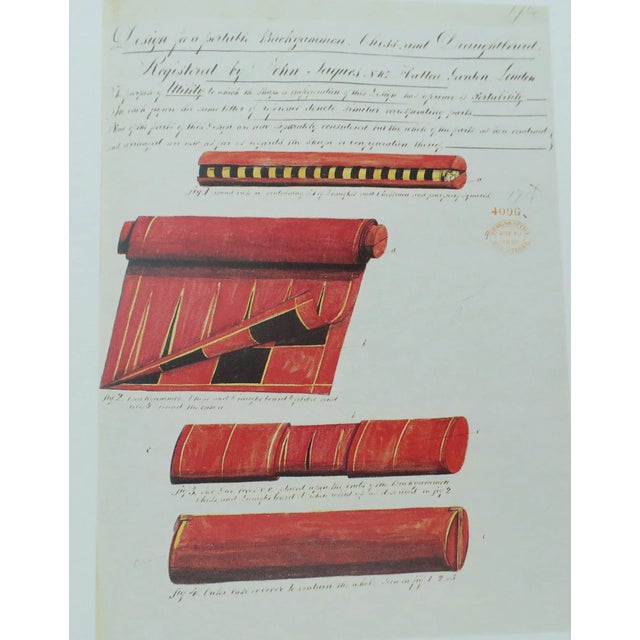 British Campaign Furniture Coffee Table Book, 2001 | Chairish