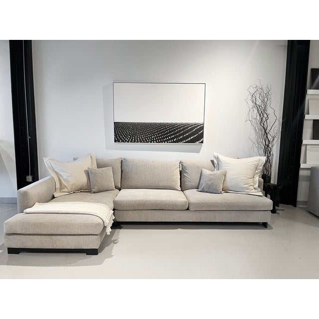 Custom Designed Eastytime Sectional Sofa by Camerich | Chairish