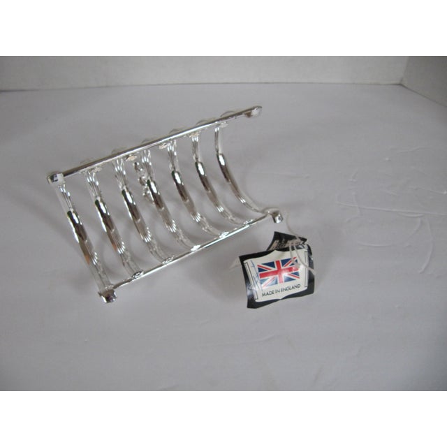 Vintage Silver-Plate English Toast Rack | Chairish