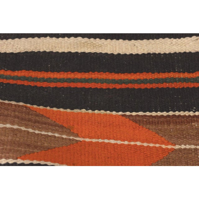 Antique Chinle Navajo Style Rug, 01'11 X 01'11 | Chairish