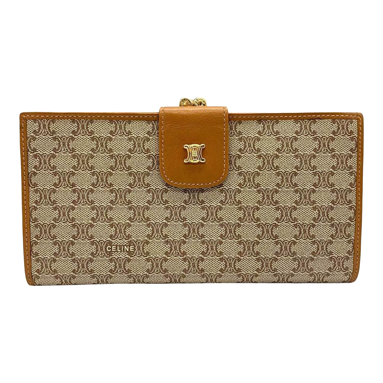 Celine Wallet | Chairish