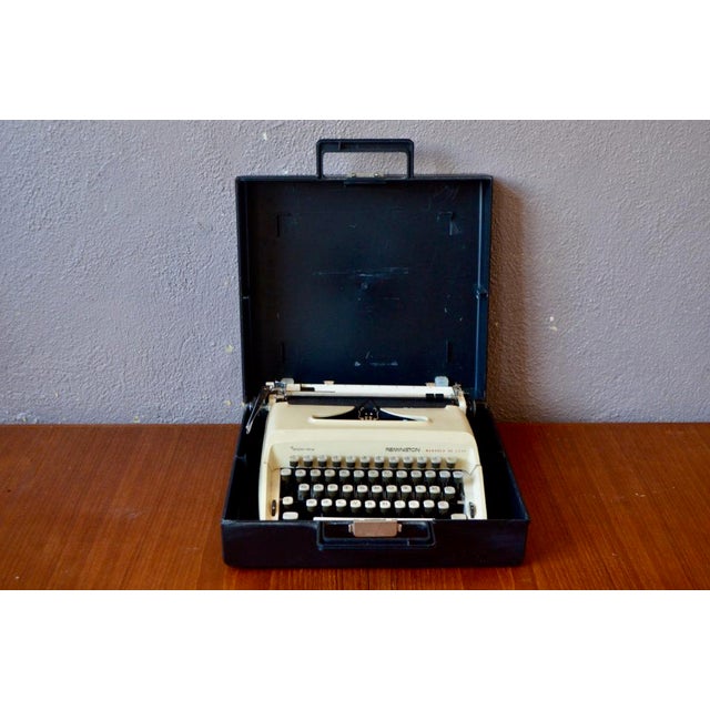 Monarch Deluxe Typewriter from Remington, 1970s | Chairish