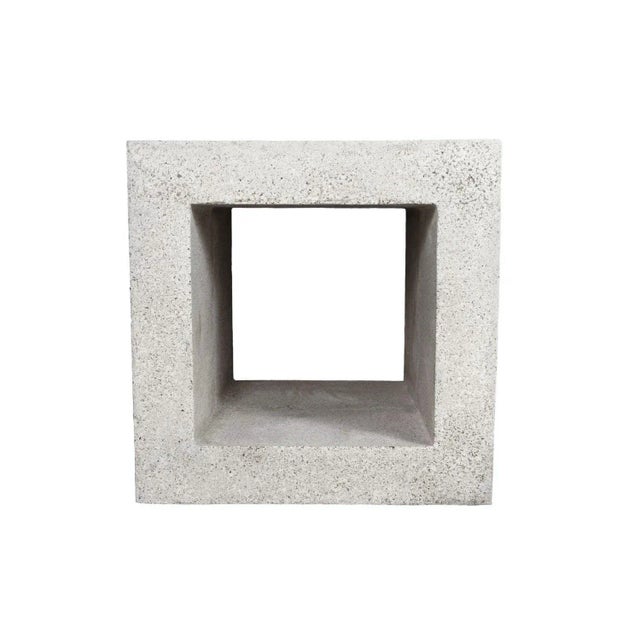 Cast Resin 'Ray' Table, Natural Stone Finish by Zachary A. Design ...