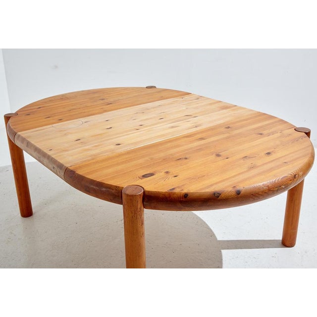 Pinewood Dining Set by Rainer Daumiller for Hirtshals Sawmill, 1970s ...