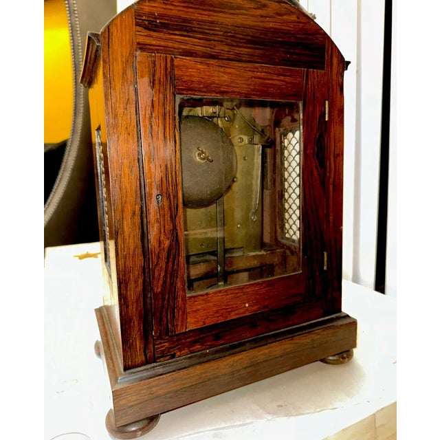 19th Century English/Irish Twin Fusee Bracket Mantel Clock- Regency ...