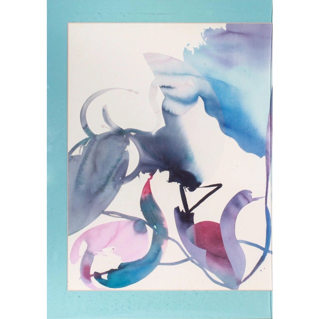 Vintage Abstract Triptych Peter Kitchell 1980's Lithograph Art | Chairish