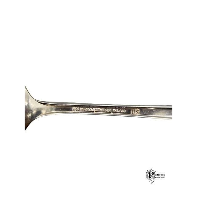 Vintage Holmes & Edwards Spring Garden Pattern Mid Century Style ...