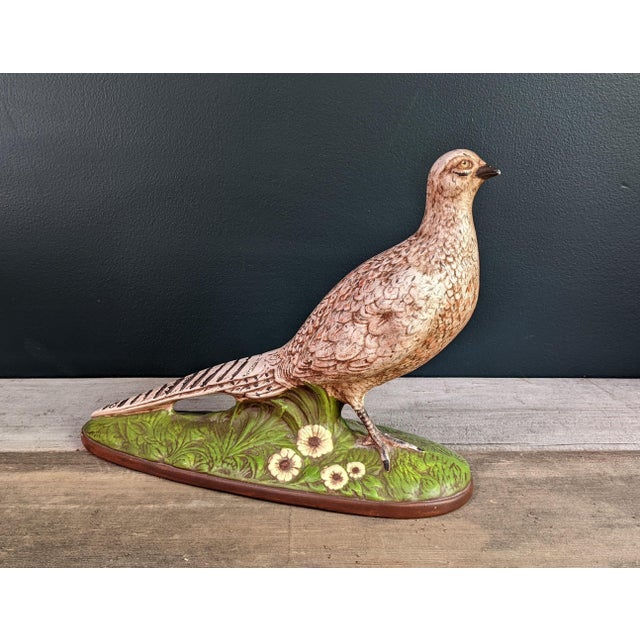 Mid 20th Century Hand Painted Mid Century Americana Style Ceramic ...