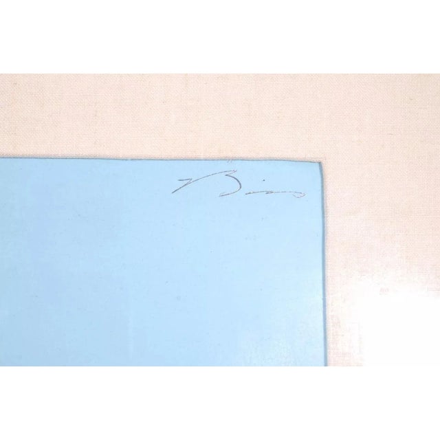 Earl Biss Chief of Paradise III Signed Southwest Lithograph on Paper 26 ...