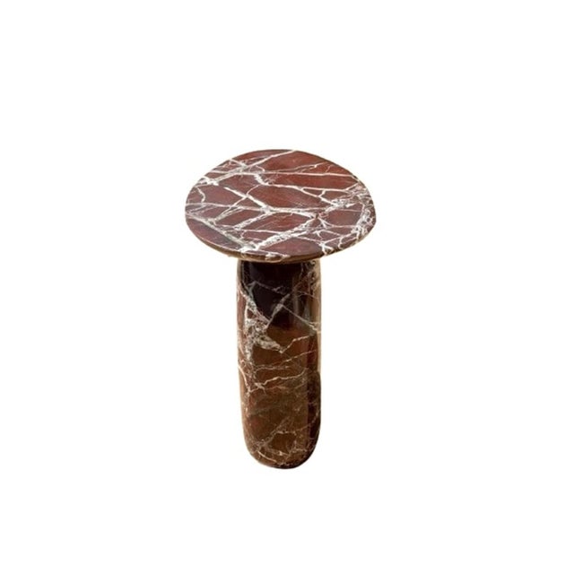 Scarlet End Table by Ziba Homes | Chairish