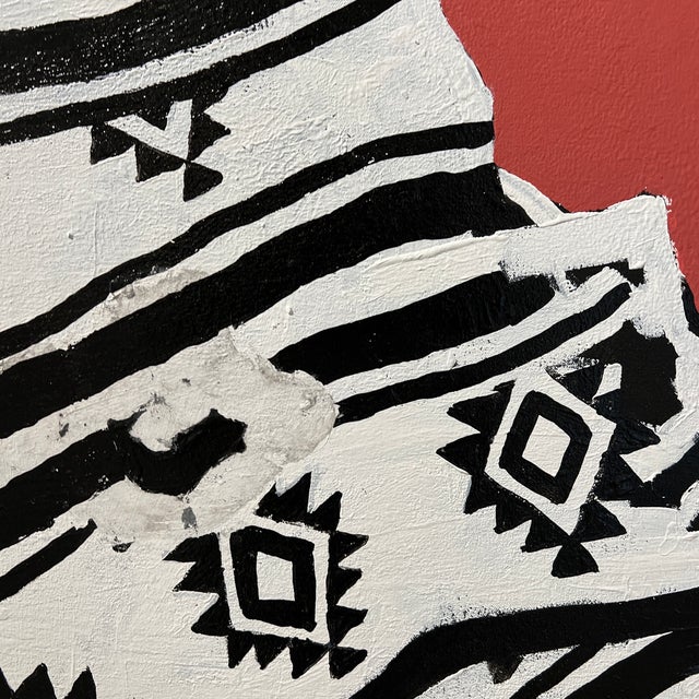 "Santa Fe Soul" Contemporary Original Abstract Portrait Painting by Jo ...