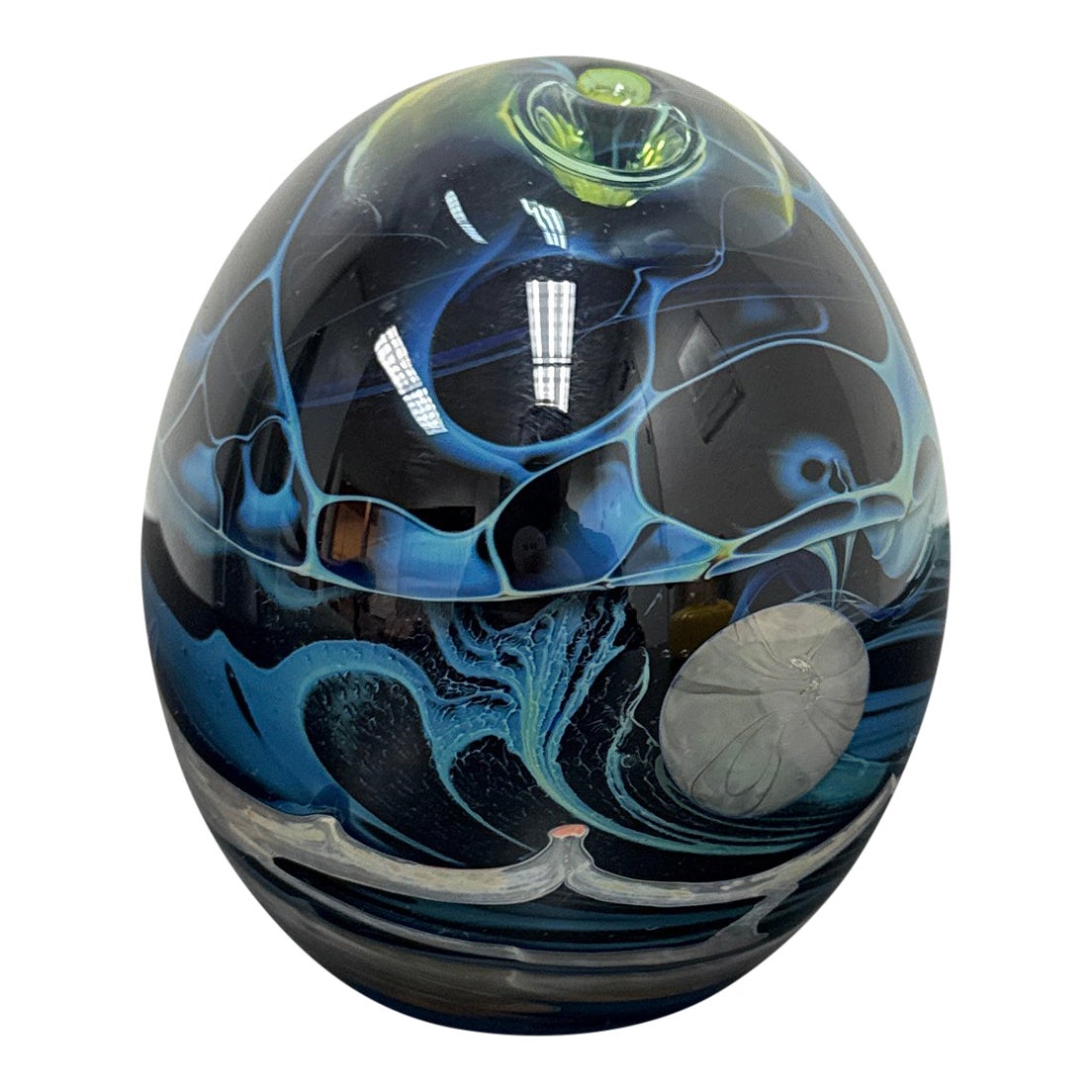 Circa 1970's John Lewis "Moon Bottle", Signed | Chairish