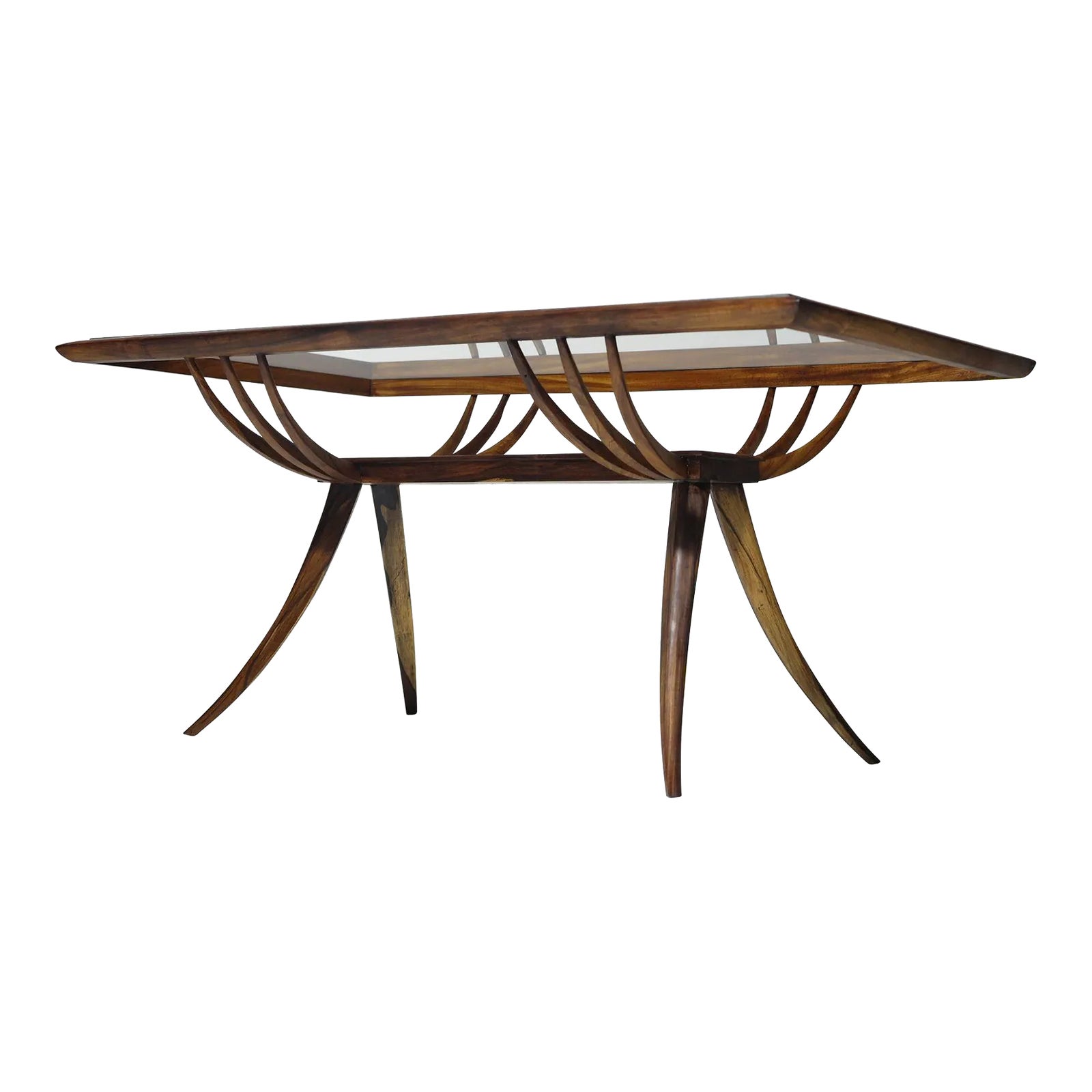 1960's Giuseppe Scapinelli, Brazil, Coffee or Side Table | Chairish