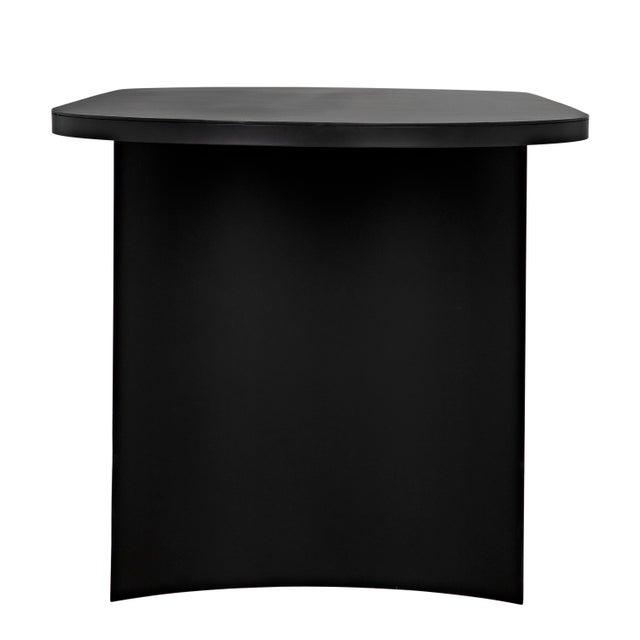 NOIR Concave Dining Table | Chairish