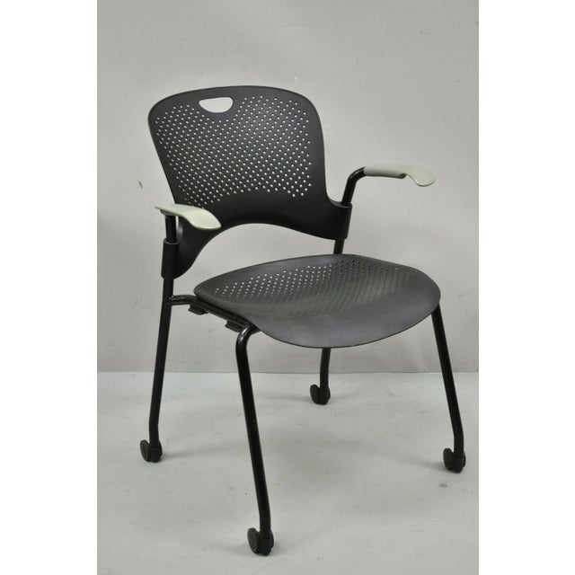 Herman Miller Caper Stacking Chair Office Computer Desk Chair - Set of ...