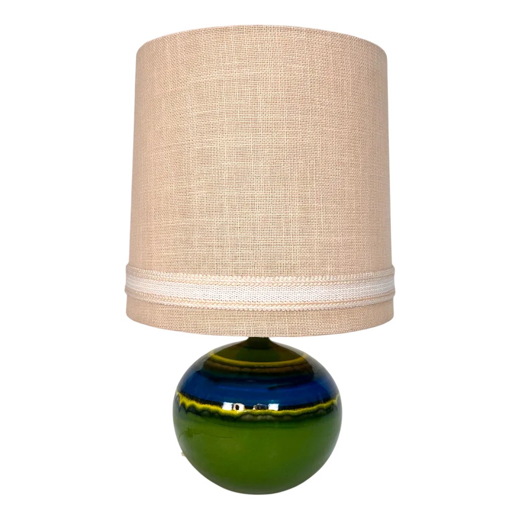 Sculptural Ceramic Art Table Lamp by Renée Neue for Hutschenreuther ...