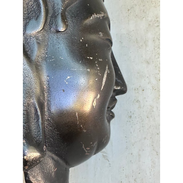 Buddha Mask Kannon Bosatsu Wall Art | Chairish