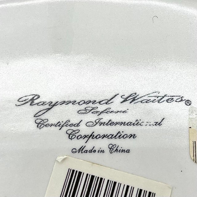 Vintage Raymond Waites Leopard Box | Chairish