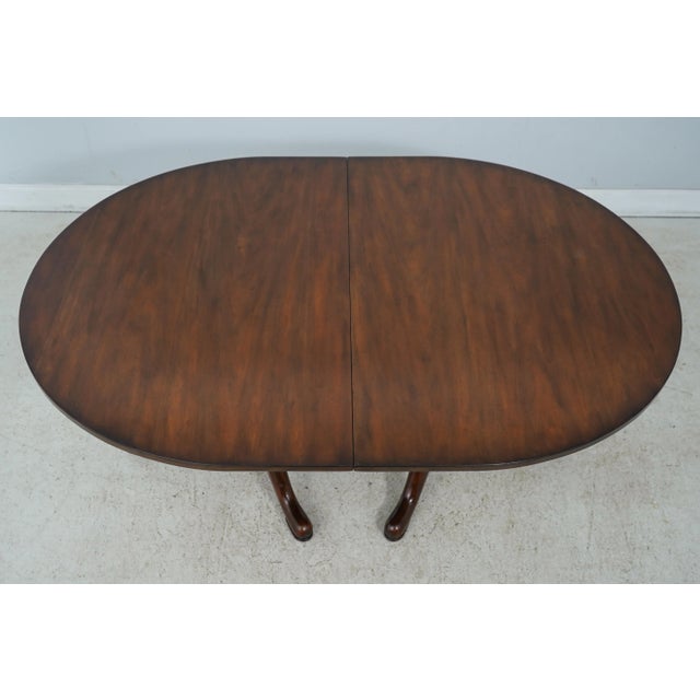 Kittinger Cw-66 Colonial Williamsburg Mahogany Dining Room Table | Chairish