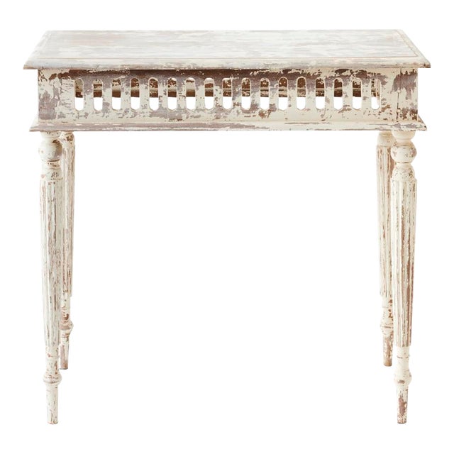 Early 20th Century Antique French Console Table | Chairish