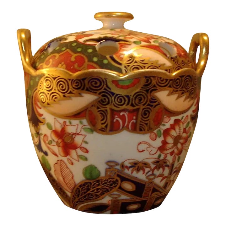 Antique 19th Century Spode 967 Imari or Japan Pattern Porcelain Violet ...